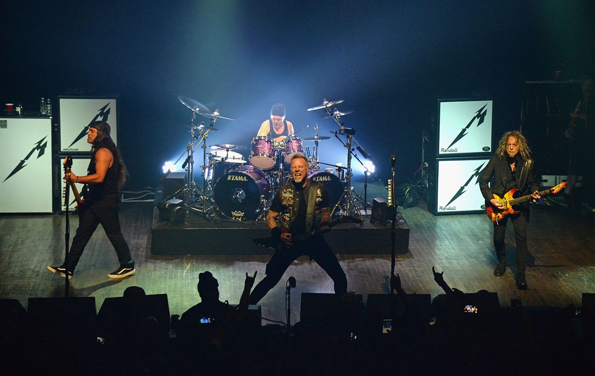 What happened at Metallica's exclusive fan club show | Louder