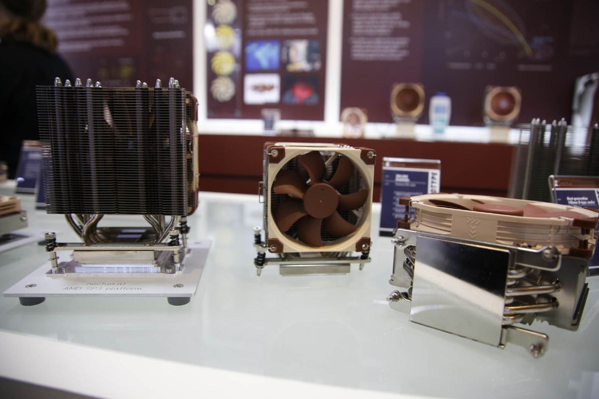 Noctua Brought Fan Shrouds, Low Profile Coolers, & Threadripper ...