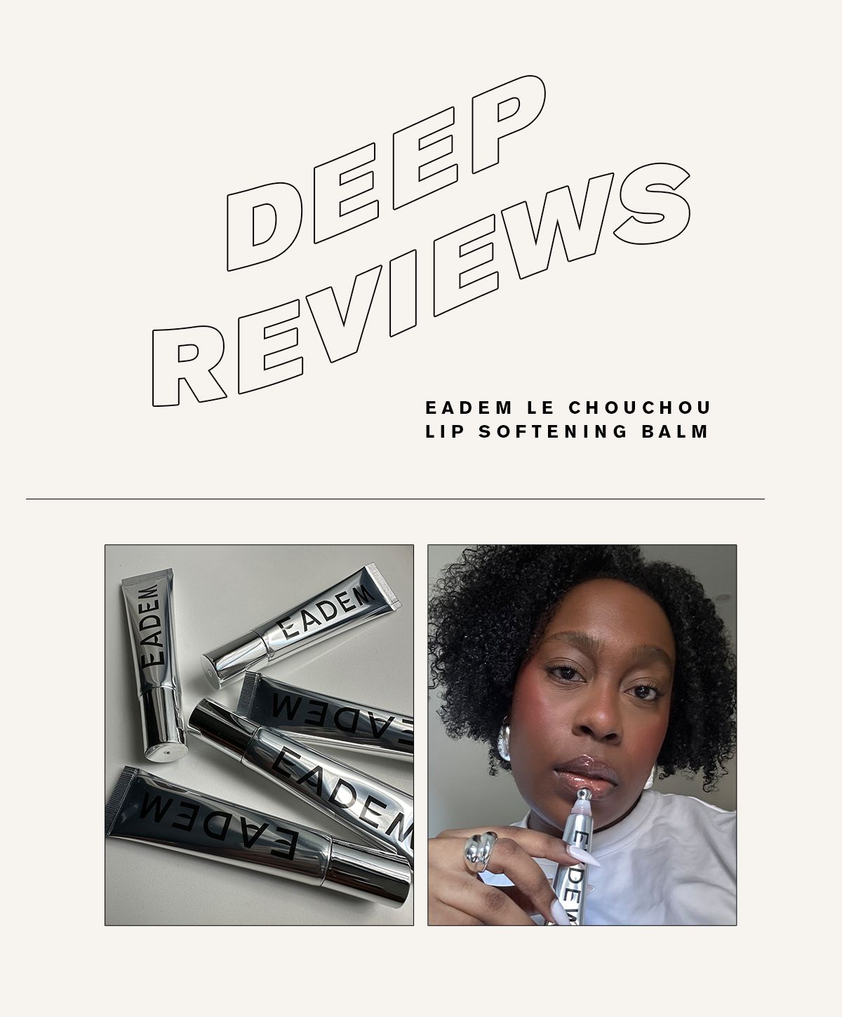 Reviewed: Eadem Le Chouchou Lip Softening Balm | Who What Wear