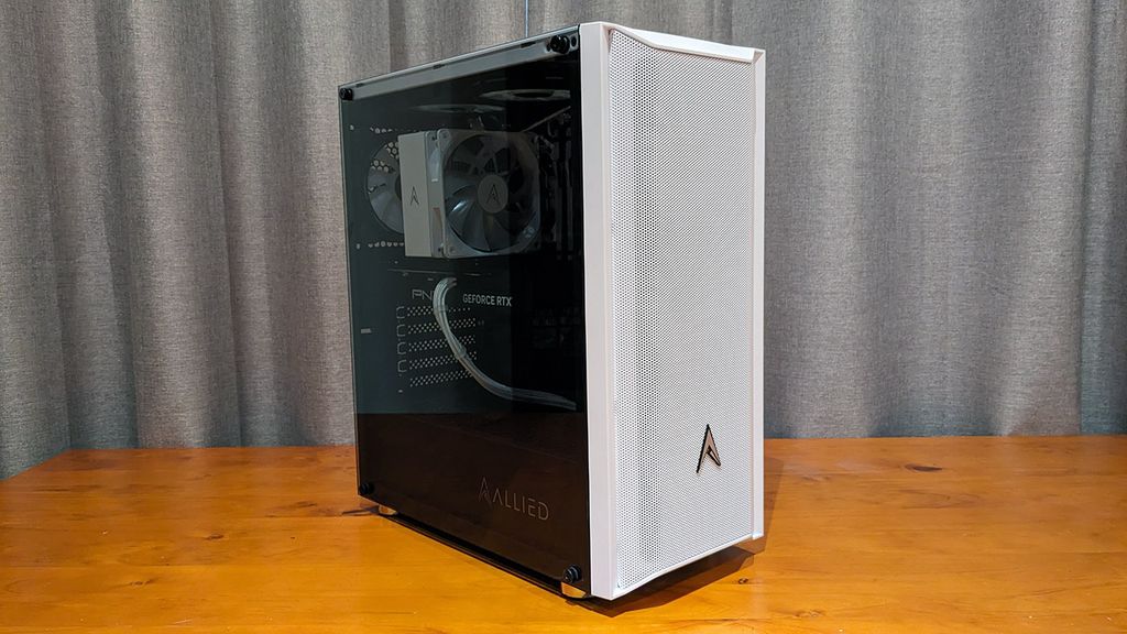 Allied Patriot-A Gaming PC Review | PC Gamer