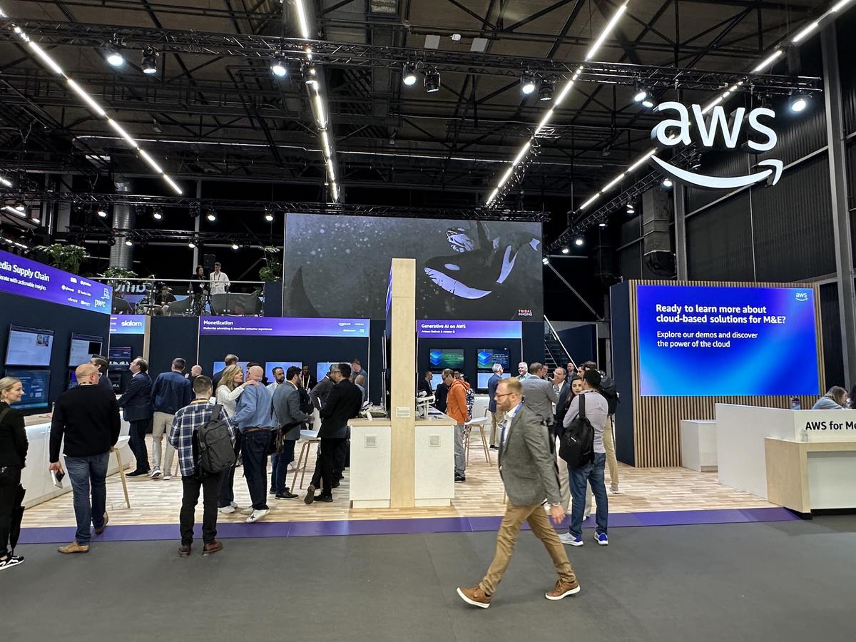 AWS To Feature Generative AI, News Distribution At IBC2025 | TV Tech