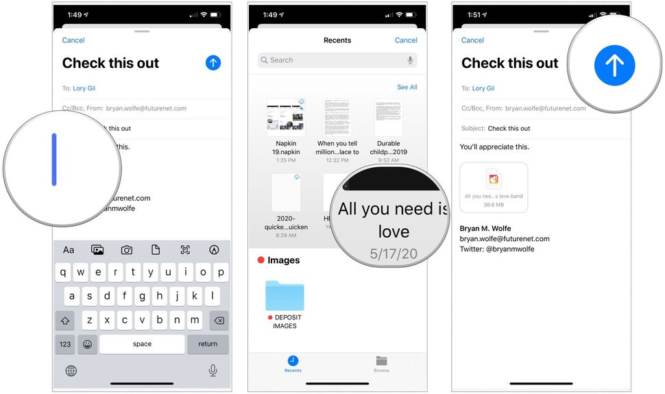 How to send photos or attachments on iPhone and iPad | iMore
