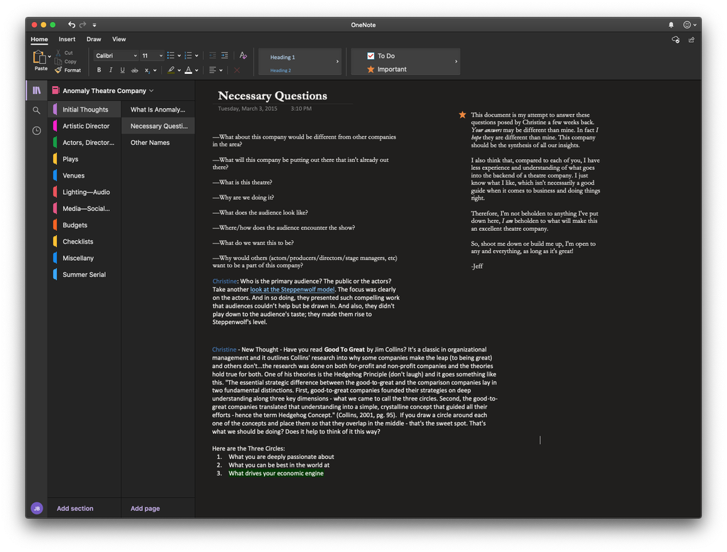 A Beginner's Guide to OneNote | Laptop Mag