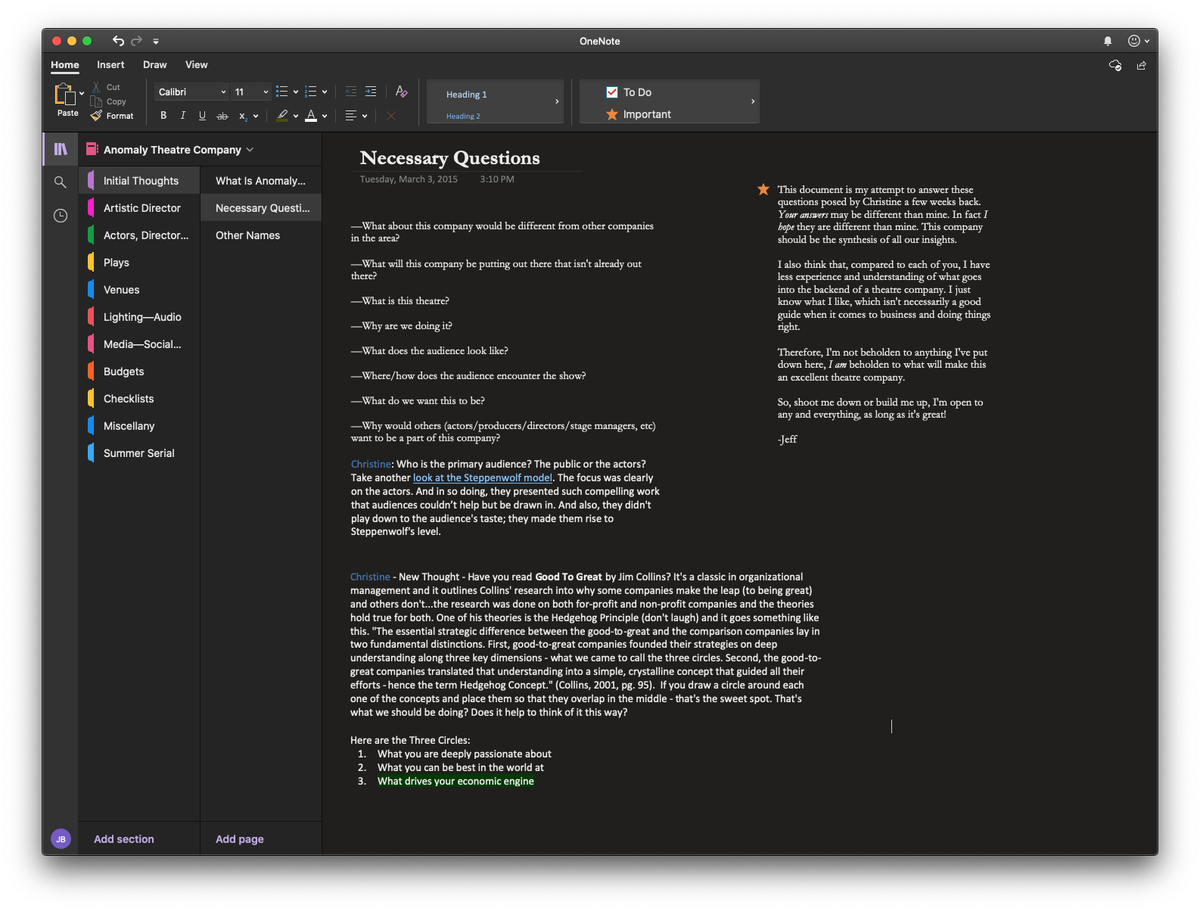 A Beginner's Guide to OneNote | Laptop Mag