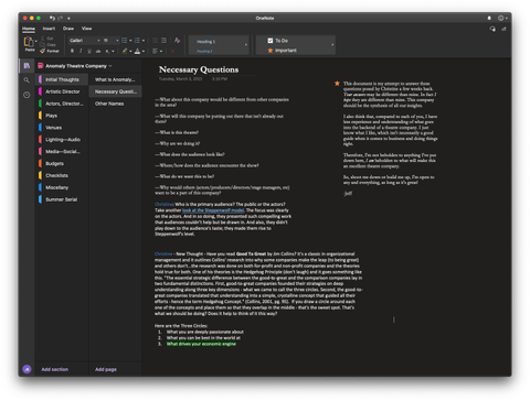 A Beginner's Guide to OneNote | Laptop Mag