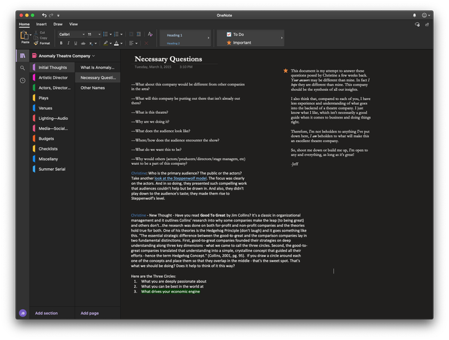 A Beginner's Guide to OneNote | Laptop Mag