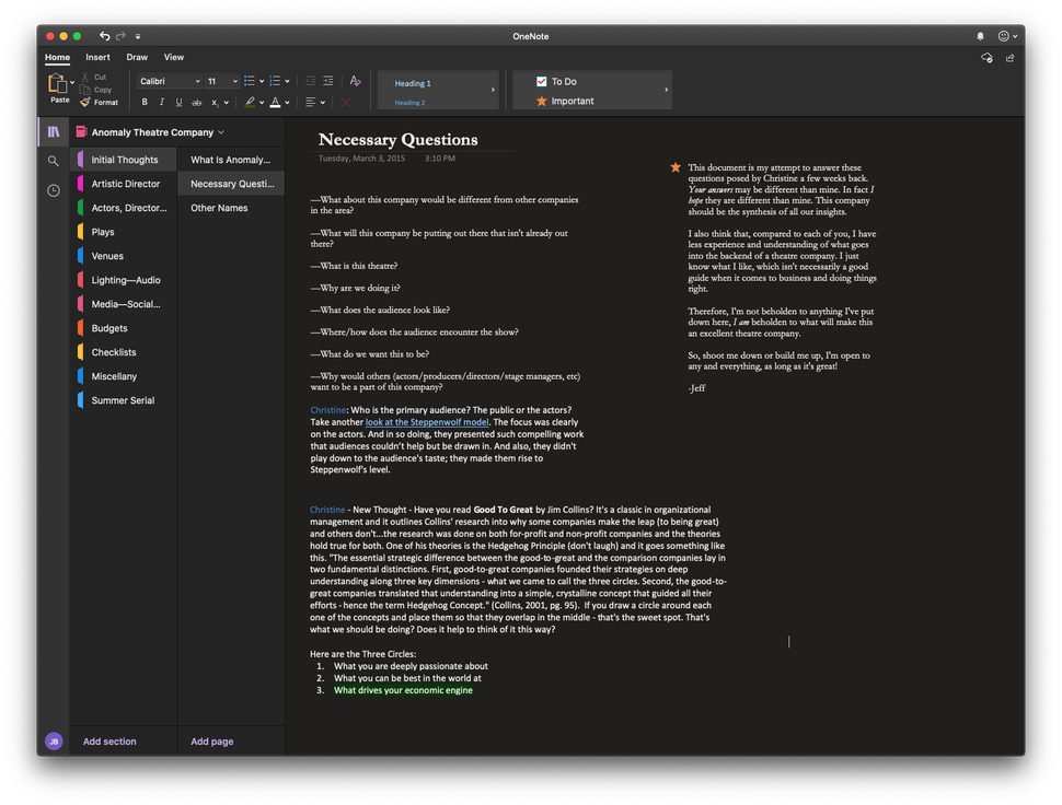 A Beginner's Guide to OneNote | Laptop Mag