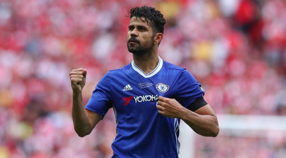 ‘Diego Costa kicked out at me in the FA Cup final. I called him a ...