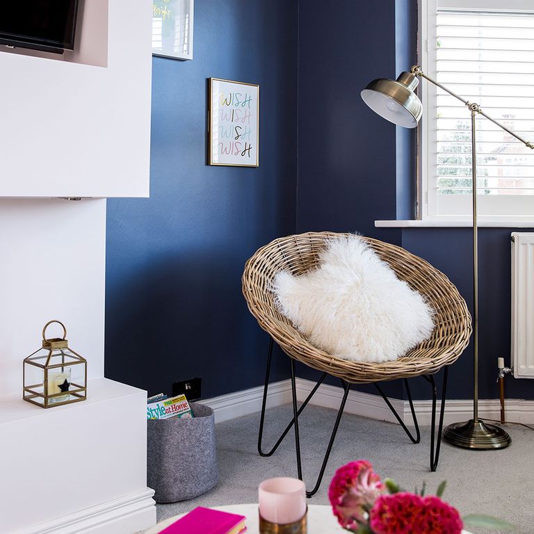 Before and after: see how this bland living room has been transformed ...