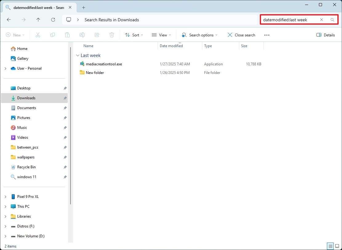 How to boost search efficiency on File Explorer in Windows 11 | Windows ...