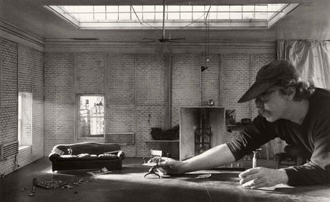 Charles Matton retrospective at All Visual Arts | Wallpaper