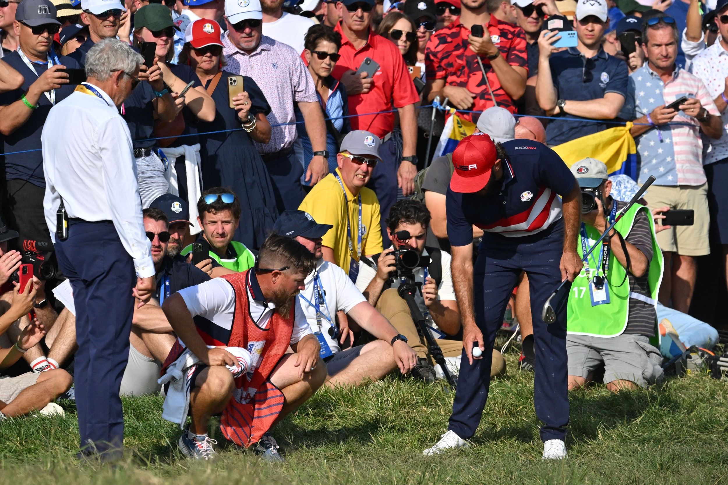 Why Max Homa Took An 'Incredible' Penalty Drop On The Final Hole At The ...