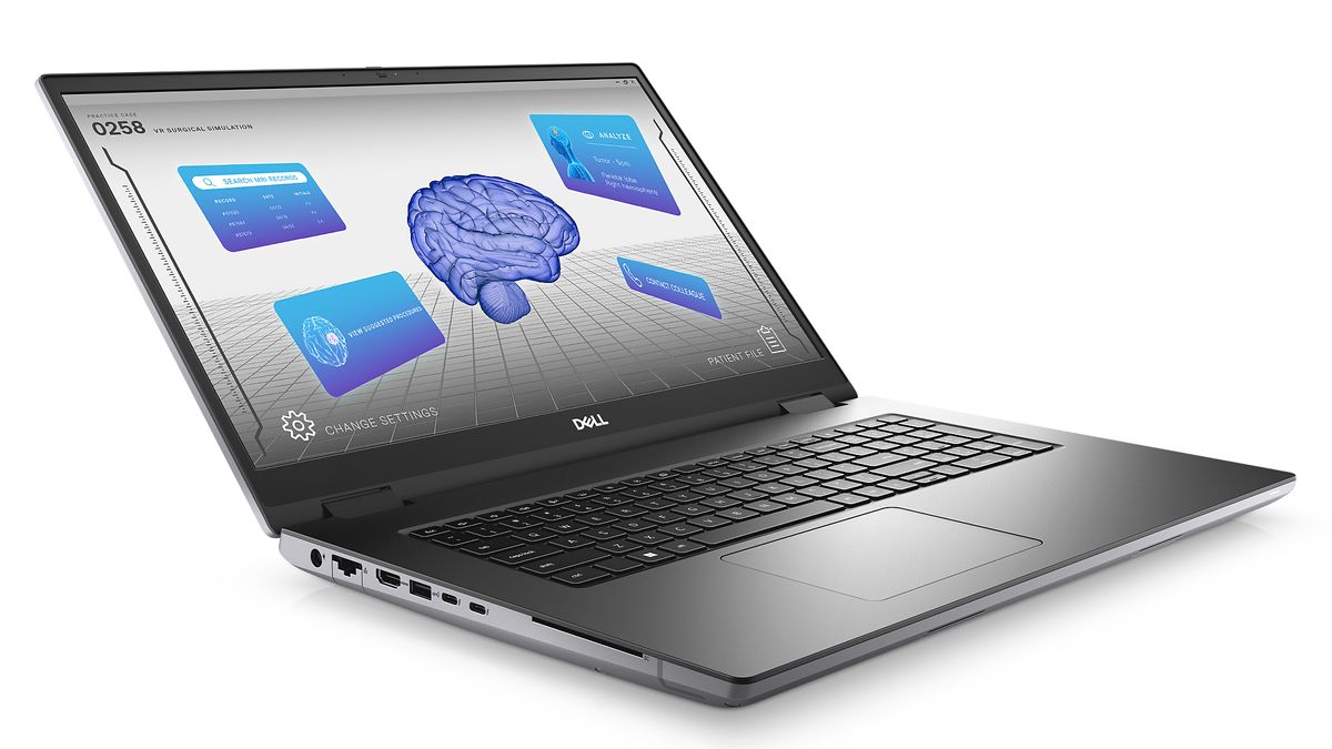 Dell Precision laptops expand with 16-inch workstations and 17-inch ...