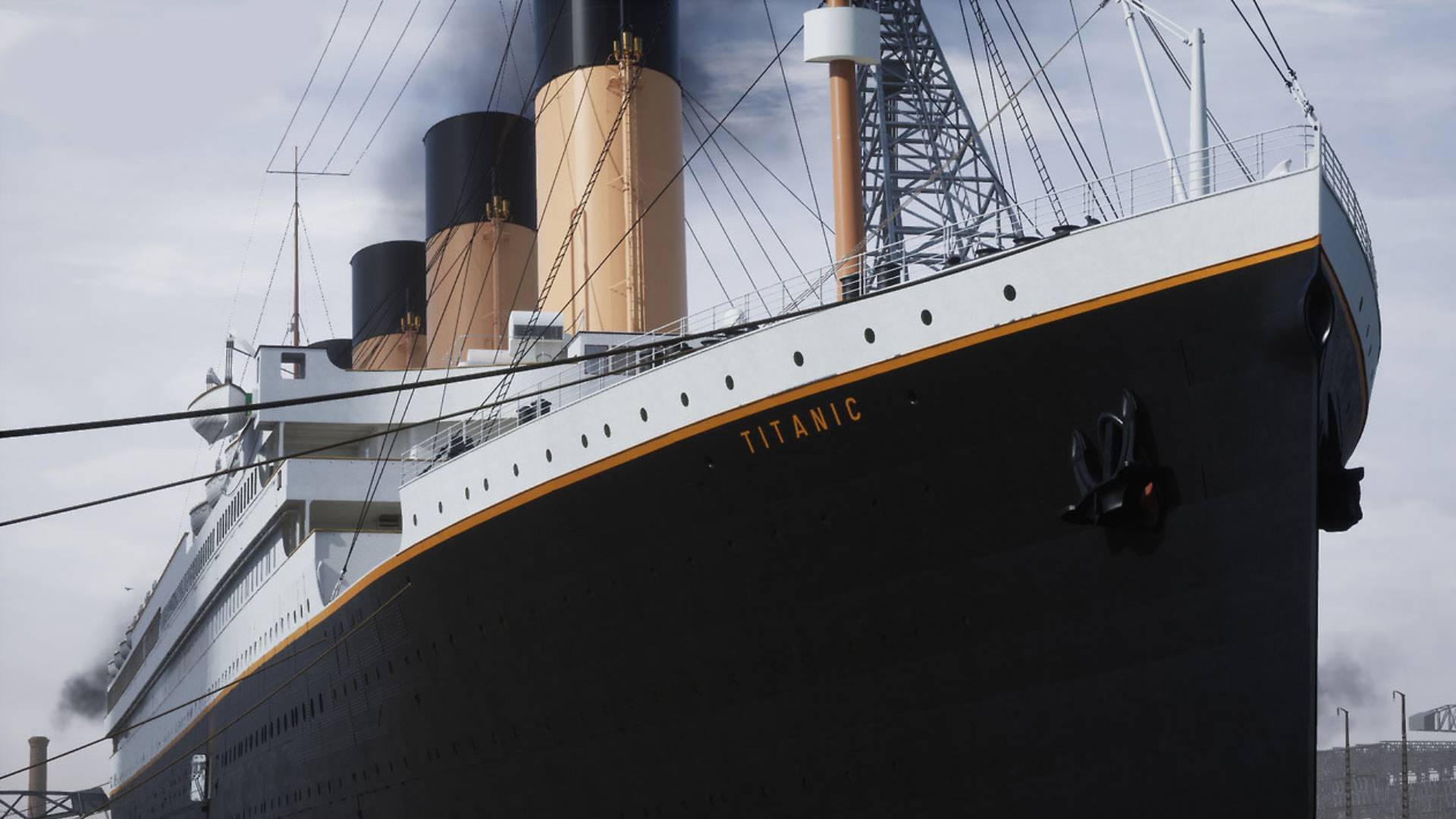 I ve Become Obsessed With A Simulation Of The Titanic TechRadar