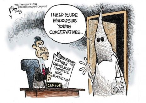 What's next, the Klu Klux campaign? | The Week