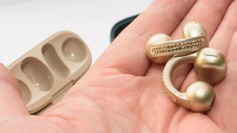 Moto's new open earbuds with Bose sound and Swarovski crystals make me ...