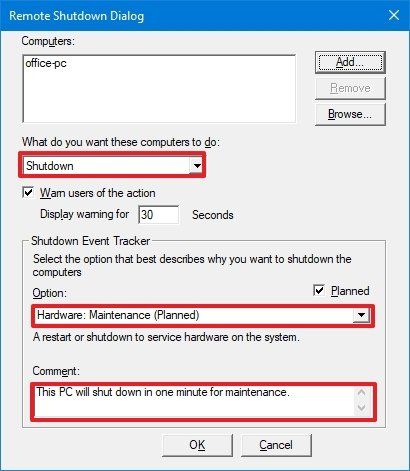 How to remote shutdown computer on Windows 10 | Windows Central