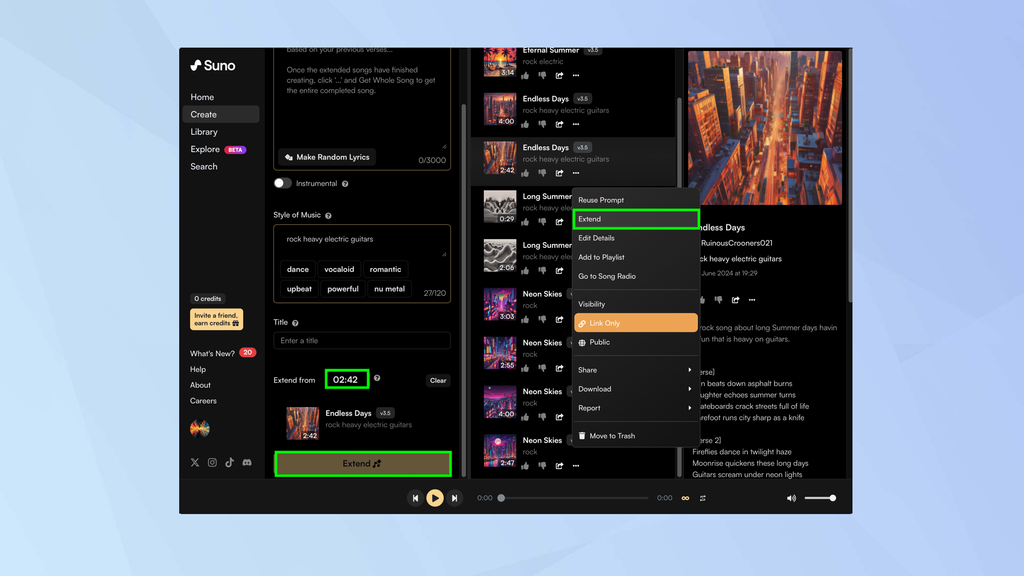 How to make music with AI using Suno | Tom's Guide