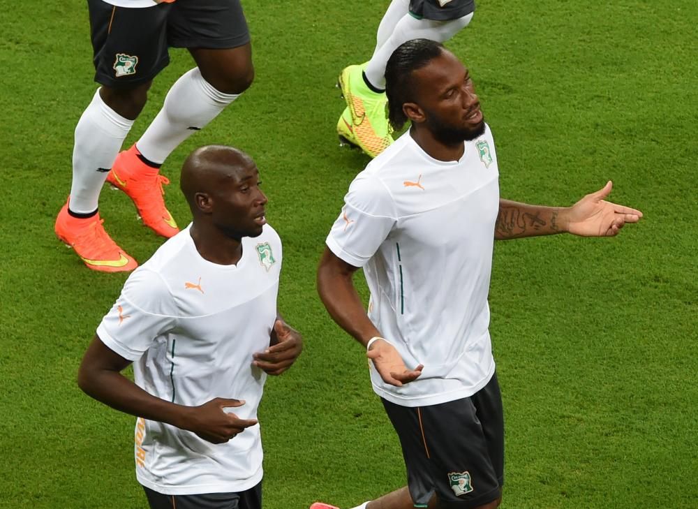 Toure and Drogba available for Japan clash | FourFourTwo