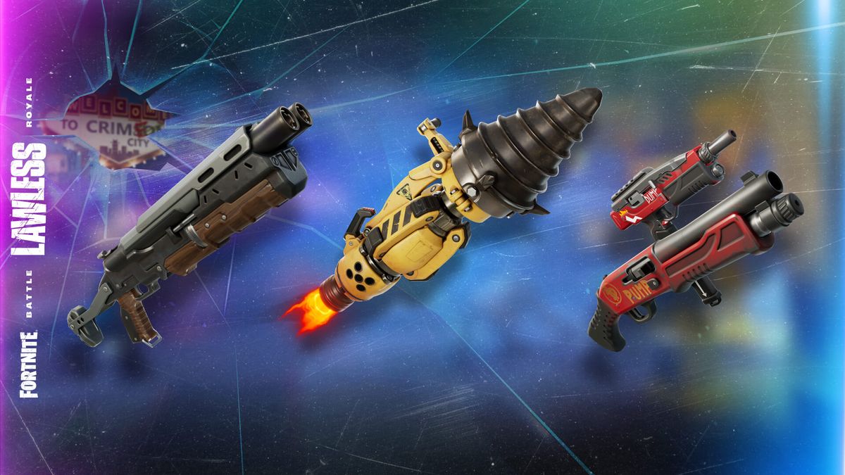 All Fortnite new weapons, vaulted and unvaulted for Season 2 | GamesRadar+