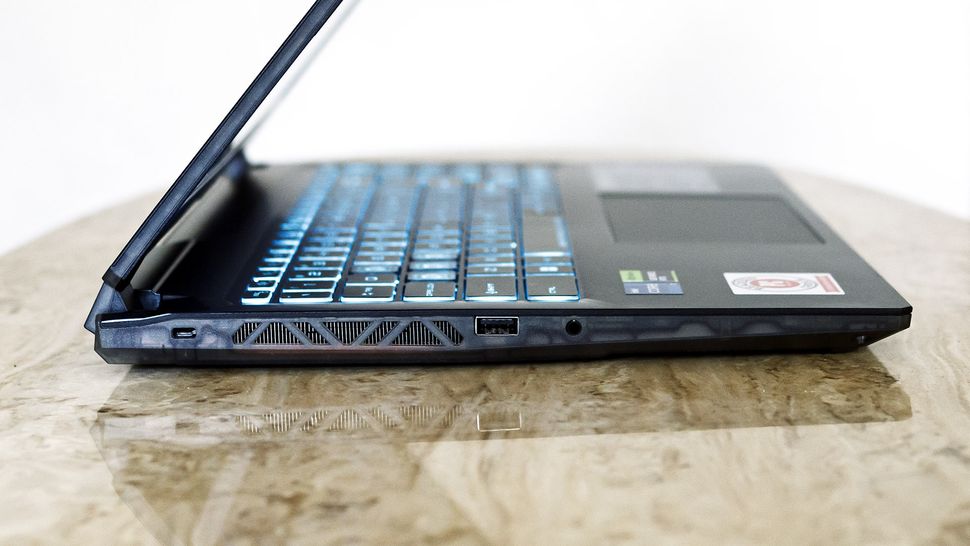 MSI Cyborg 15 Review: An overly budget gaming laptop | Tom's Hardware