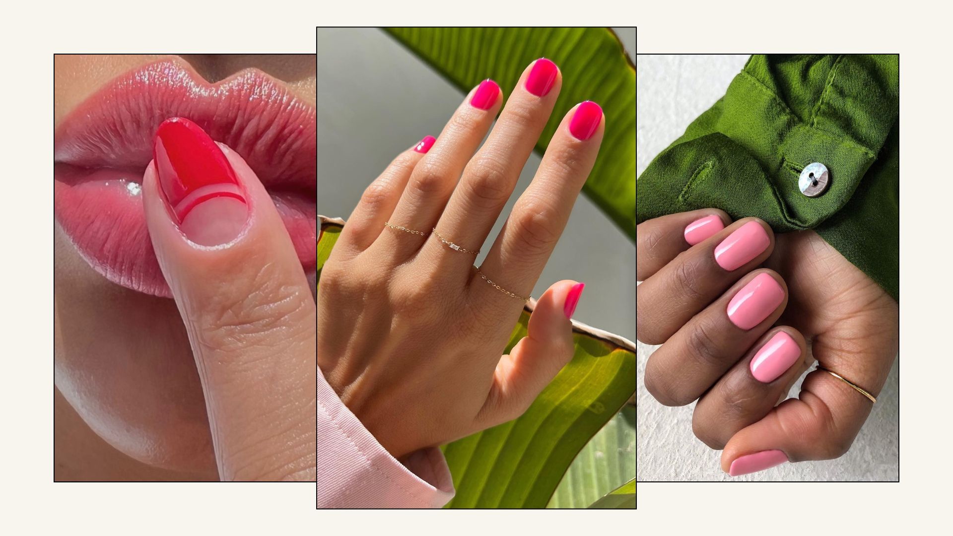 Guava Nails Are the Manicure to Wear This Summer | Who What Wear
