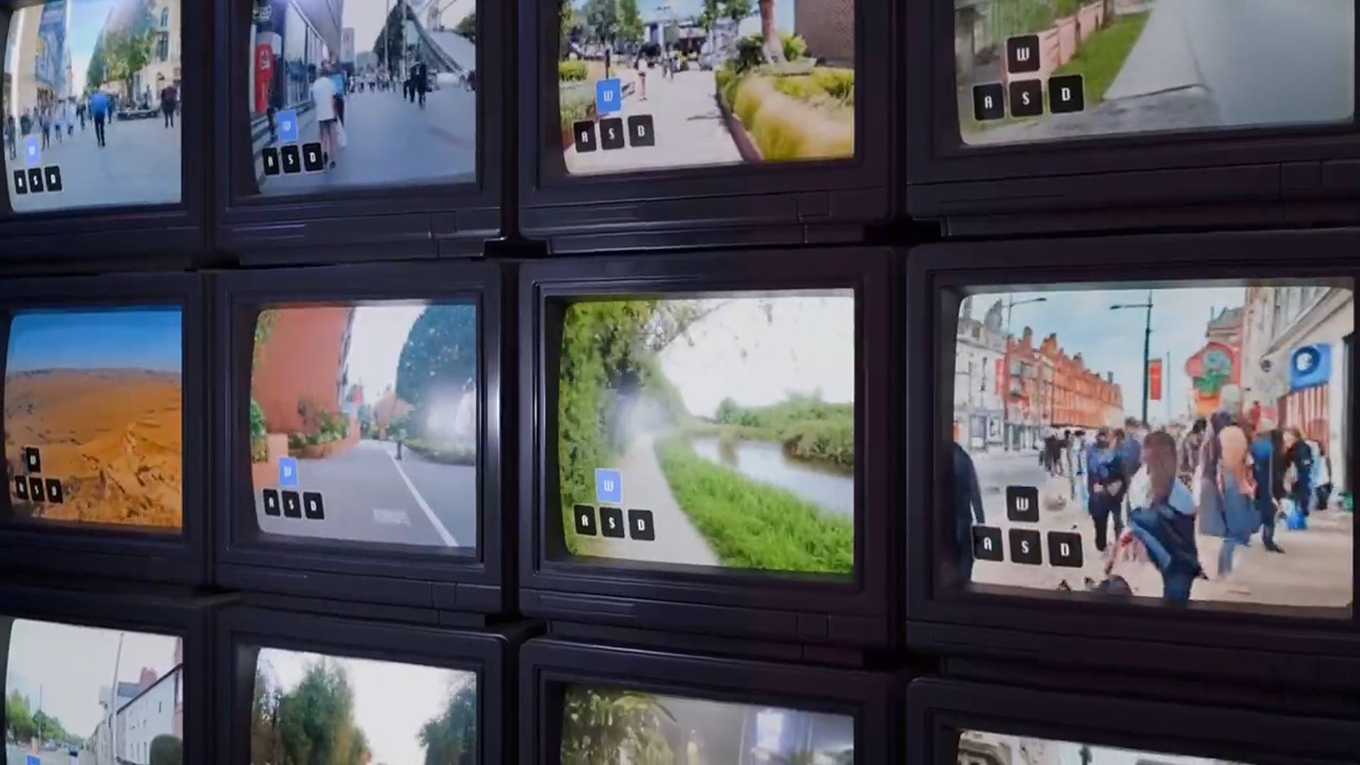 I tried exploring a real-time generated AI world, and it was like ...