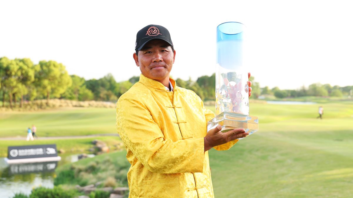 Ashun Wu Wins China Open For Second Time Thanks To Lowest Final Round | Golf Monthly
