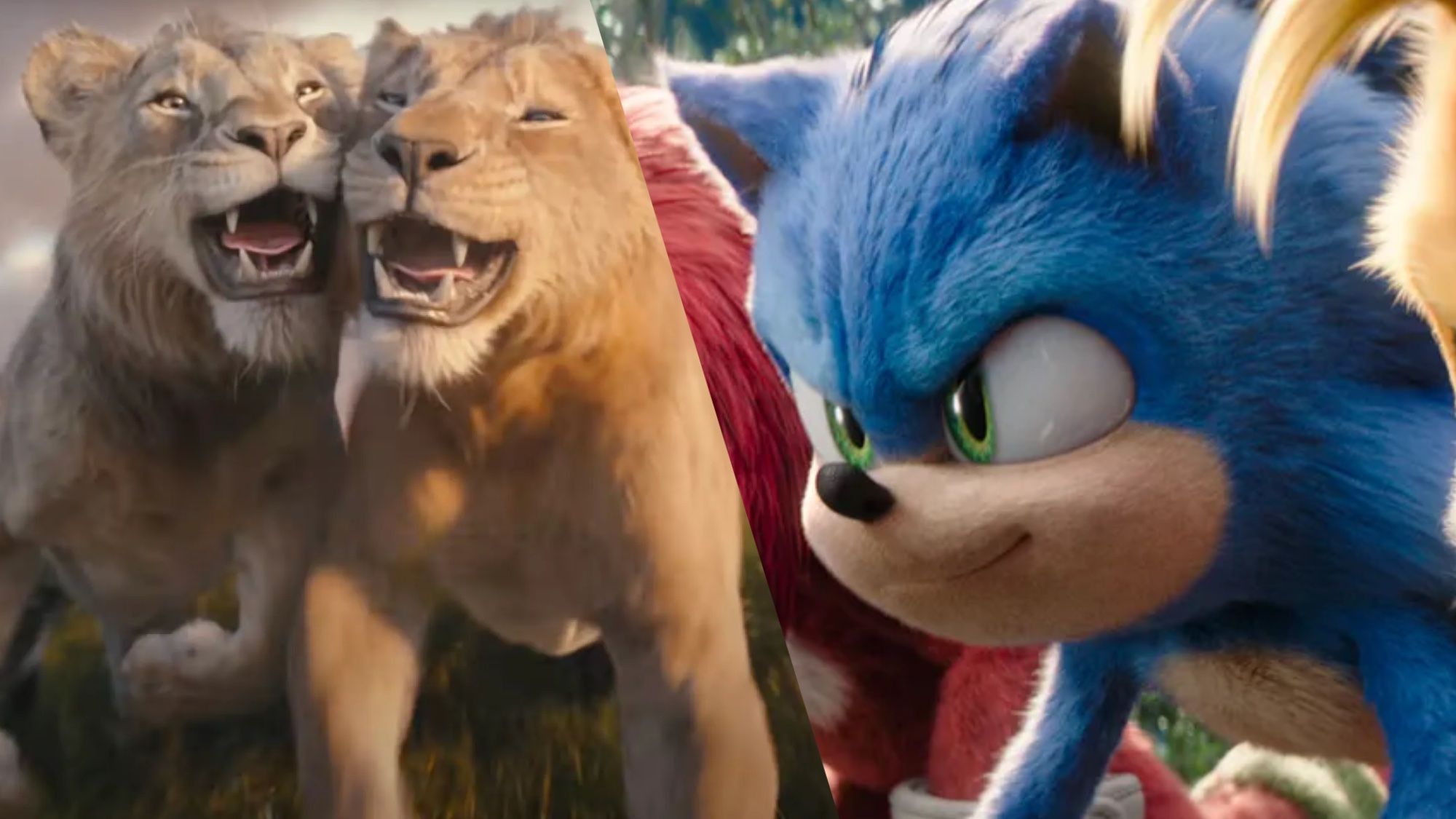 'Mufasa: The Lion King' and 'Sonic 3' both just hit theaters — but only ...