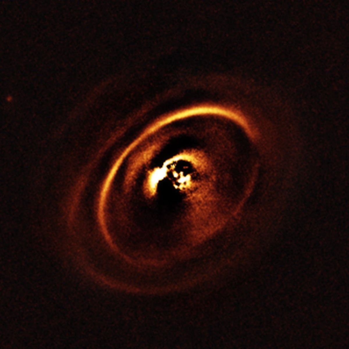 Swirls of Planet Birth Revealed with ESO's Very Large Telescope (Photos ...