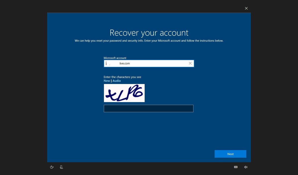 How to reset password from the Lock screen on the Windows 10 Fall ...