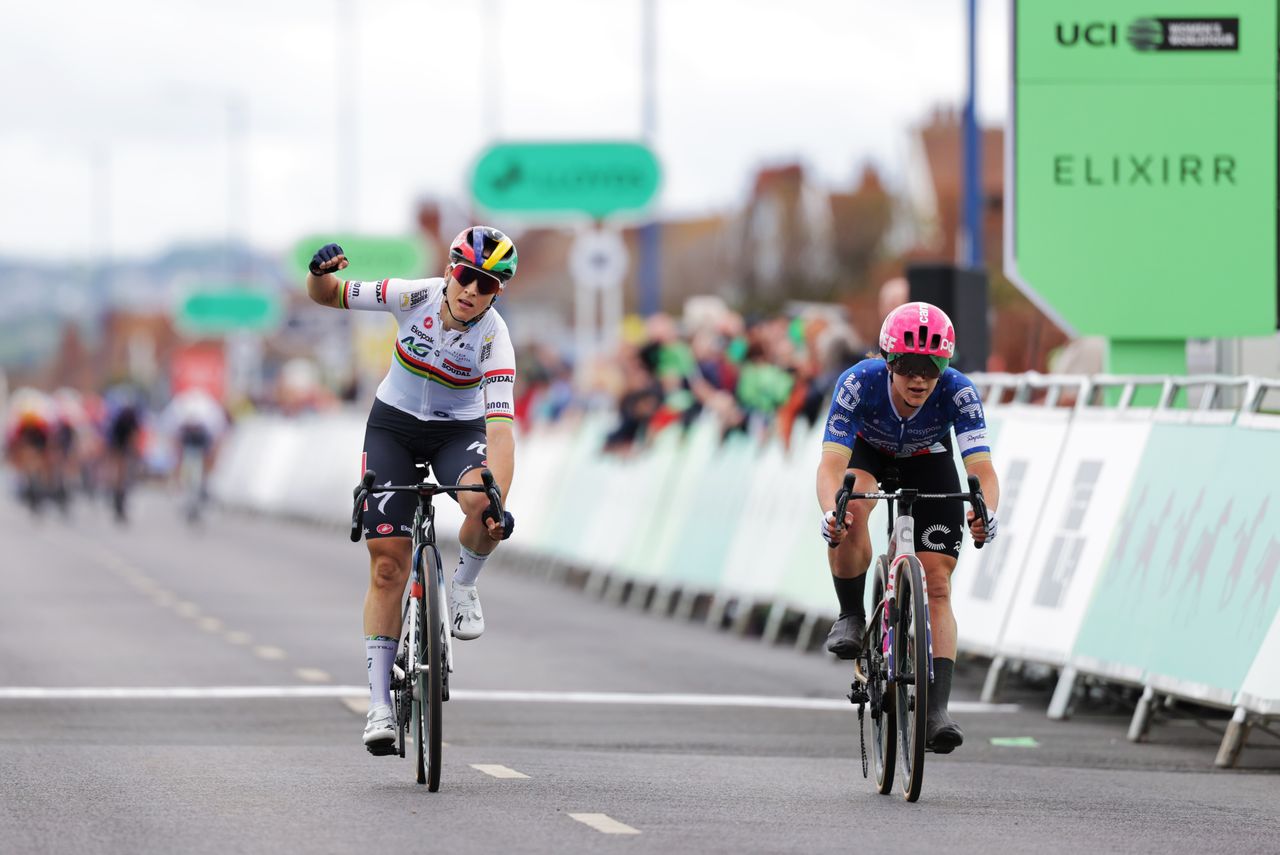 Kim Le Court powers to victory on stage one of Tour of Britain Women ...
