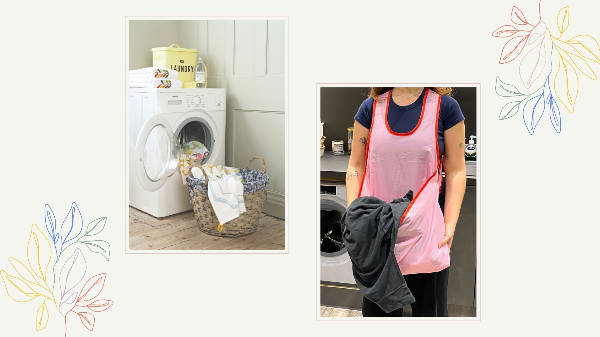 This budget laundry apron has transformed my weekly washes | Woman & Home