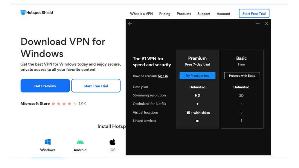Hotspot Shield Basic VPN Review | Tom's Guide