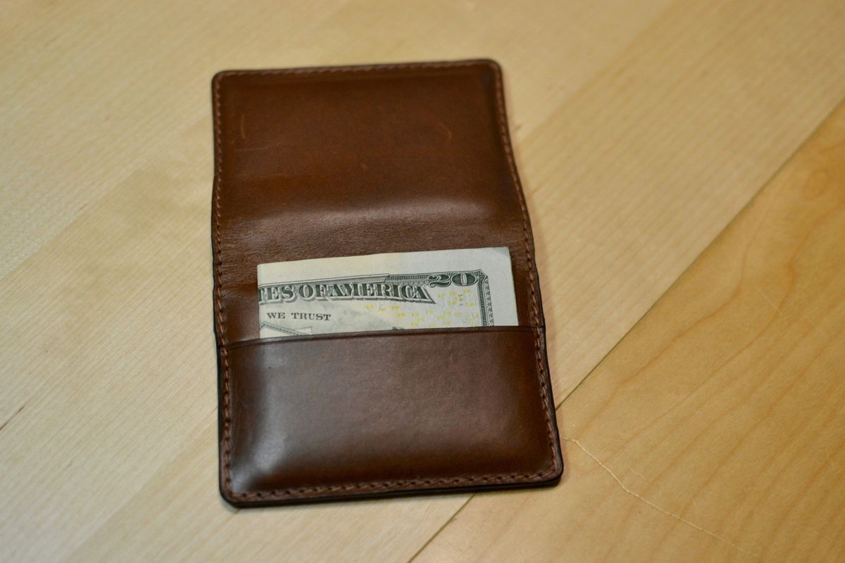 Nomad Slim Wallet with Tile Tracking review: Keep track of your wallet ...