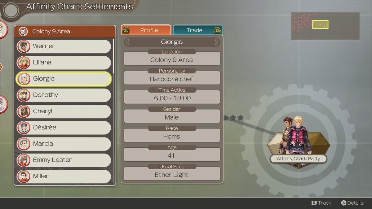 Xenoblade Chronicles: Definitive Edition — Affinity Guide | iMore