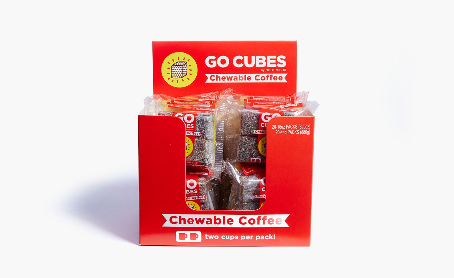 Introducing Nootrobox Go Cubes, chewable coffee gums | Wallpaper