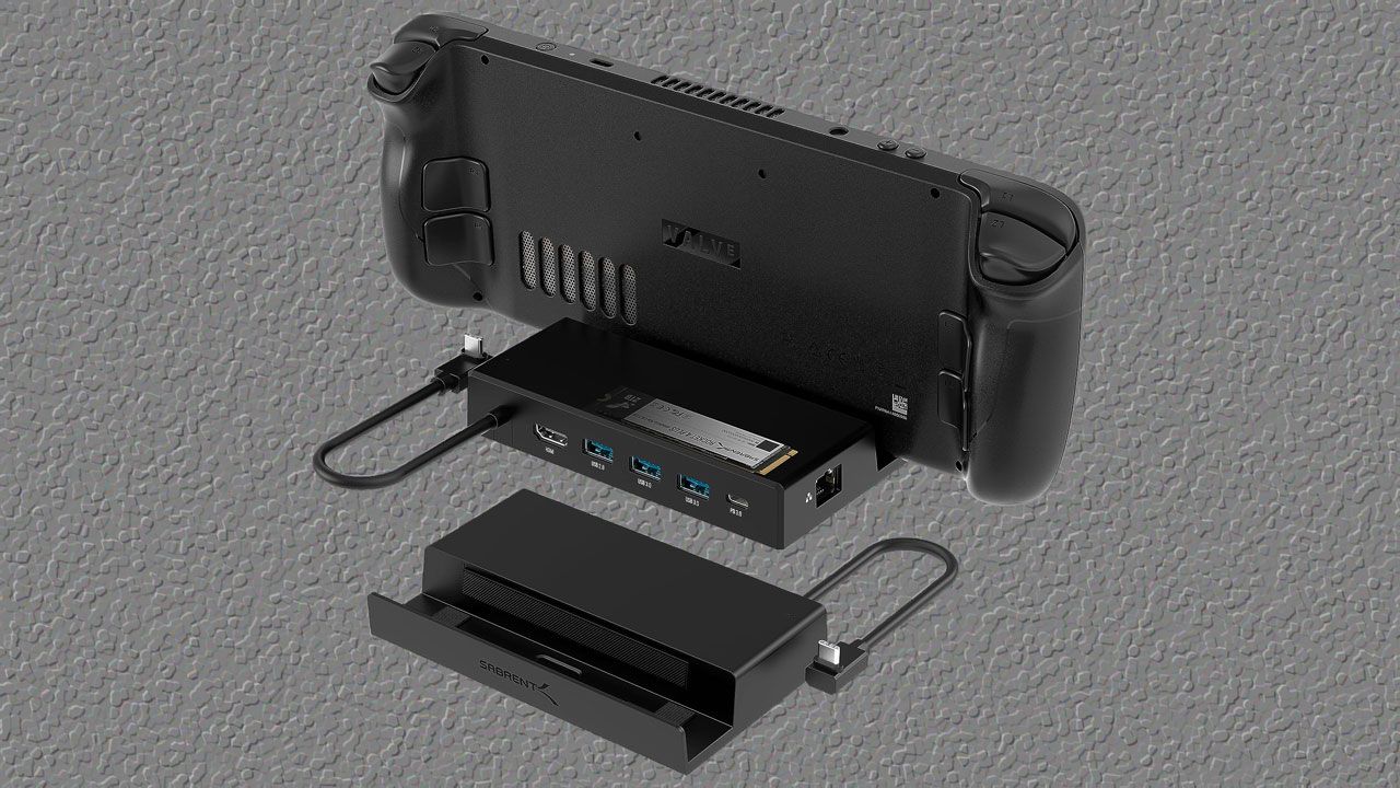 Sabrent Releases 7-in-1 Steam Deck Dock With M.2 SSD Slot | Tom's Hardware