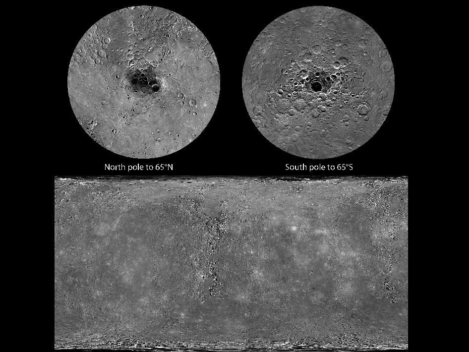 Photos of Mercury from NASA's Messenger Spacecraft: Page 3 | Space