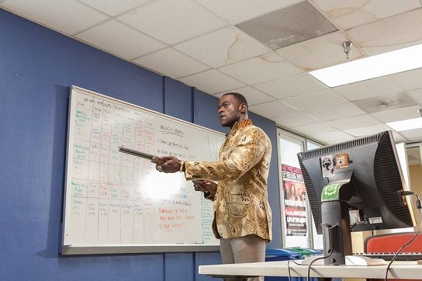 First Look At Constantine Fan Favorite Papa Midnite | Cinemablend