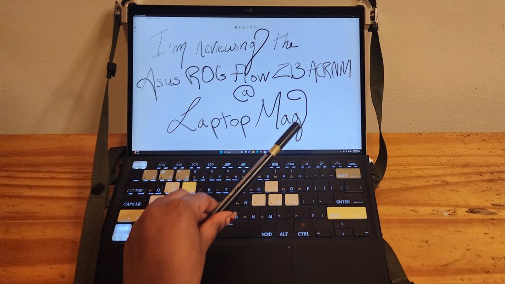 Asus ROG Flow Z13 ACRNM review: this wearable RTX 4070 laptop is chaos ...