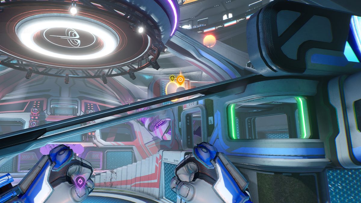 Splitgate Race tips: how to finish Splitgate Races fast | GamesRadar+