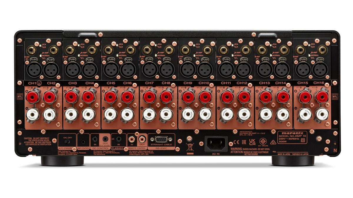 Marantz AMP 10, AV 10 receivers promise the pinnacle of home cinema ...