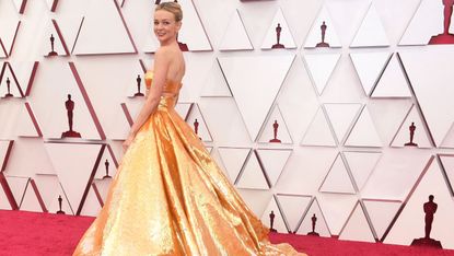 Oscars Dresses in 2021 Were All About '90s-Esque Midriffs | Marie Claire