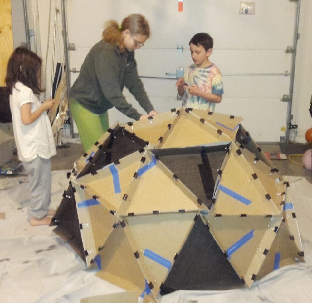 Build Your Own Planetarium | Science Fair Projects | Space