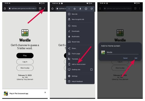 How to install Wordle on an iPhone or Android phone | Laptop Mag