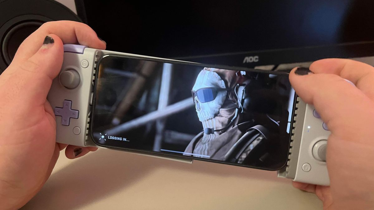 The GameSir X2S is the perfect iPhone controller for small hands but ...