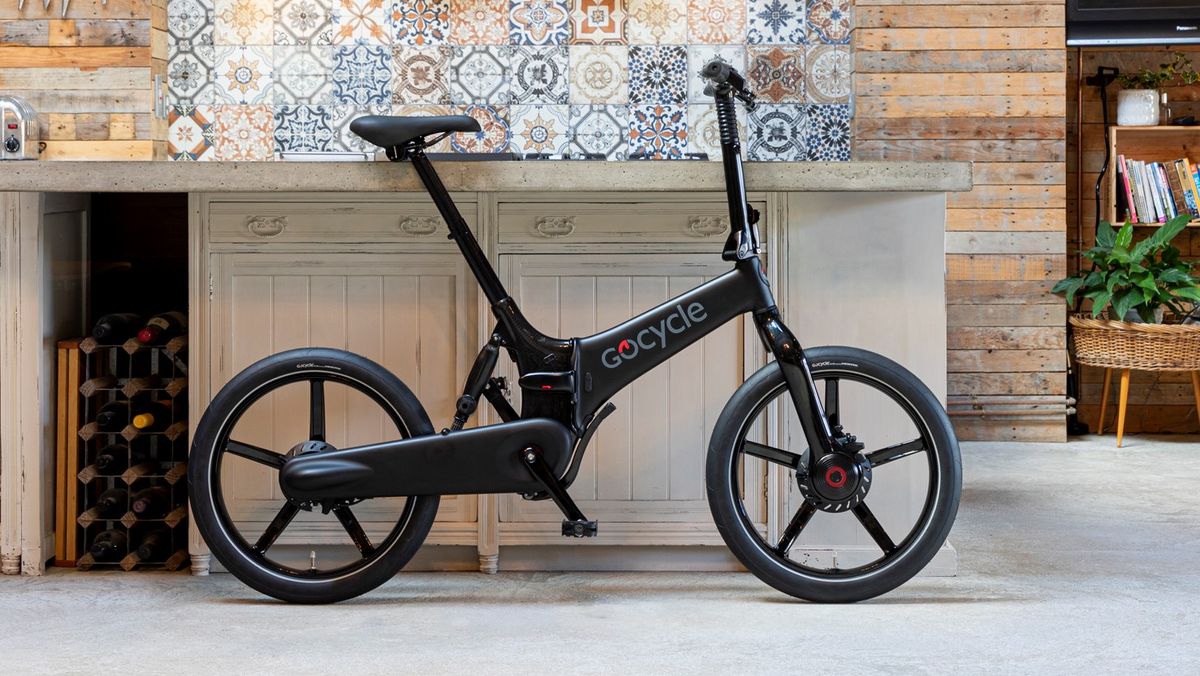 Gocycle's new electric bikes fold down in 10 seconds (flat) | TechRadar