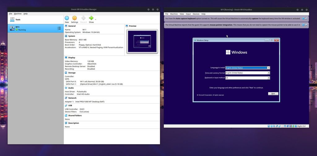 How to set up a Windows 10 and 11 virtual machine on Linux | Windows ...