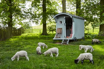 Explore this stunning Grade II Listed Farmhouse | Real Homes